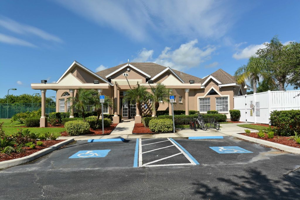 Covered Bridge in Ellenton Clubhouse - Sarasota Real Estate