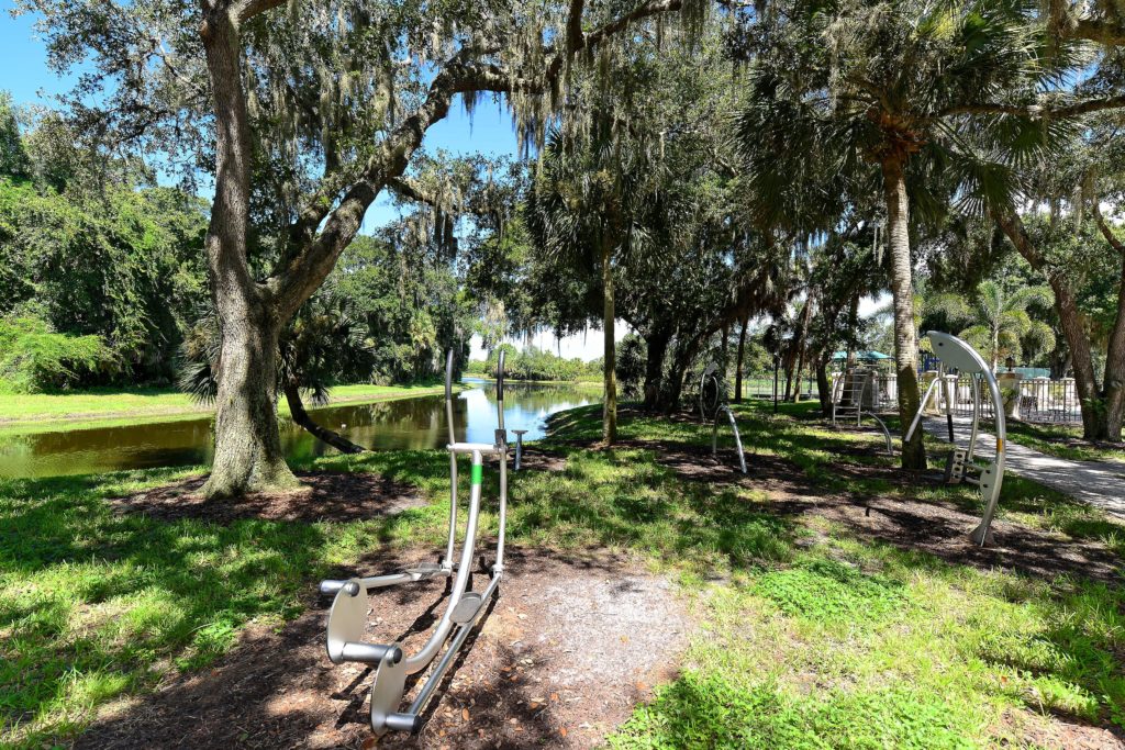 Turtle Rock on Palmer Ranch Outdoor Exercise Equipment - Sarasota Real ...