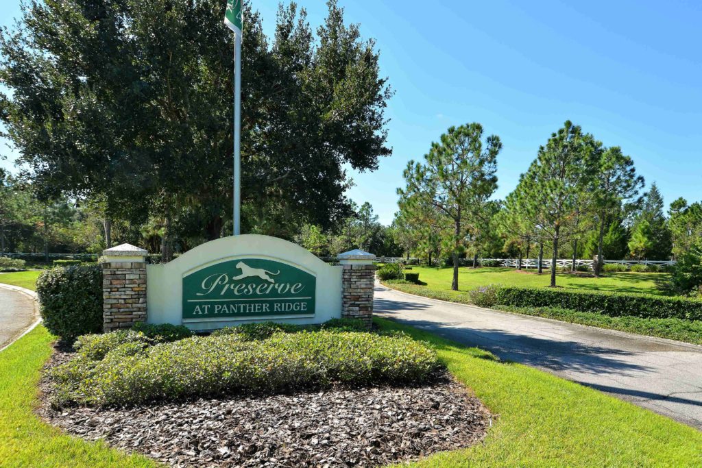 Preserve at Panther Ridge Bradenton Florida Homes for Sale