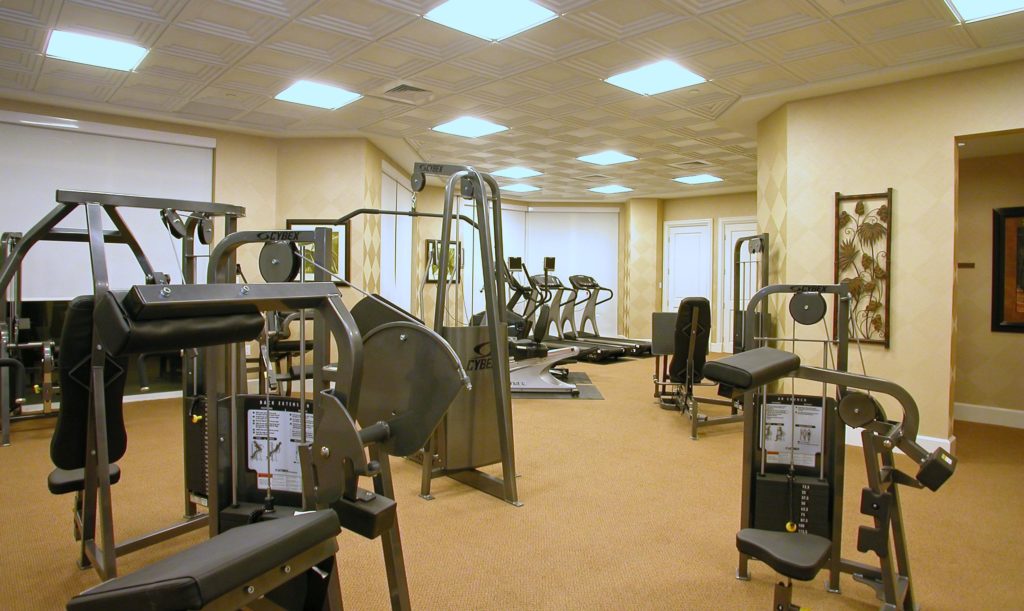 Orchid Beach Club Lido Key Gym - Sarasota Real Estate