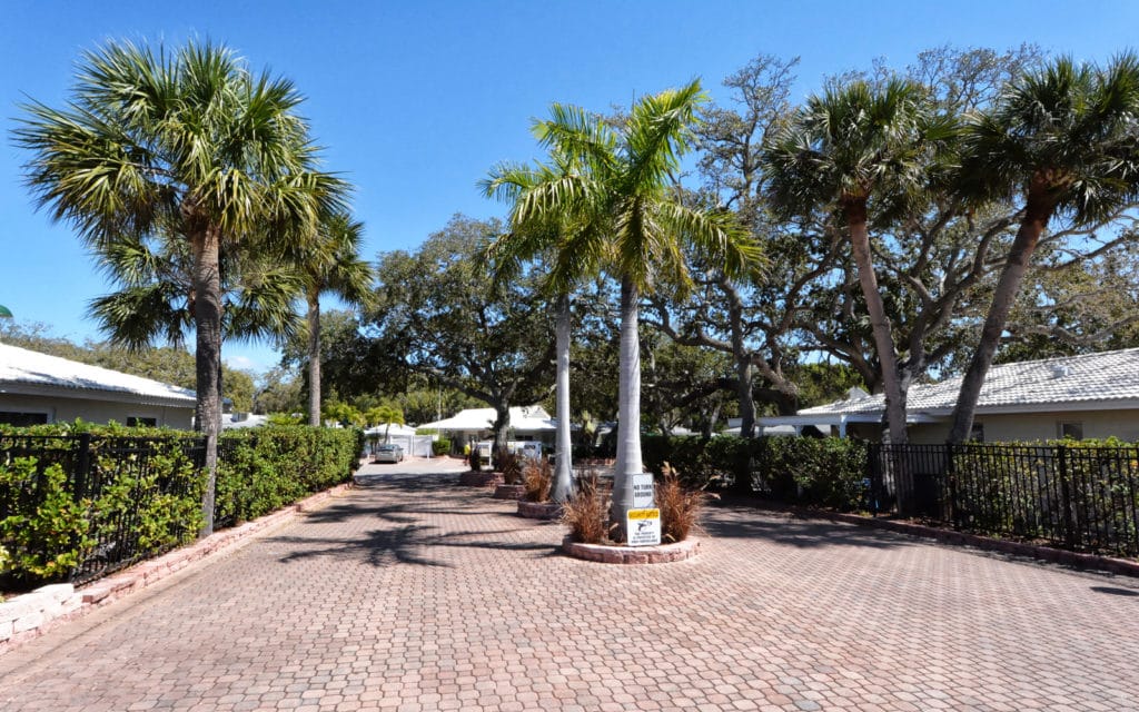 Polynesian Gardens in Siesta Key Entrance - Sarasota Real Estate
