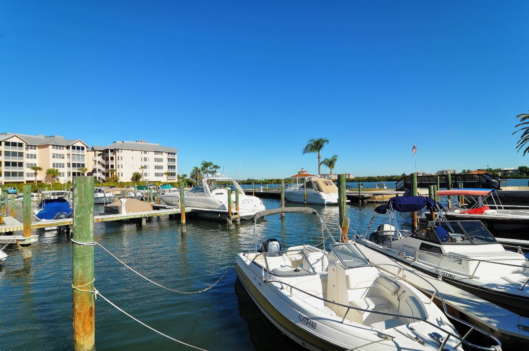 Harbor Towers in Siesta Key Marina - Sarasota Real Estate