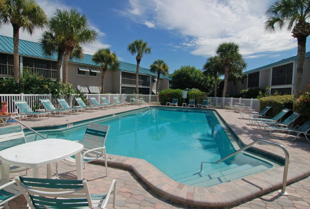 White Sands Villages in Siesta Key Pool 1 - Sarasota Real Estate