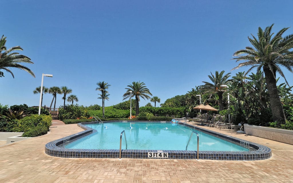 The Beaches of Longboat Key Pool - Sarasota Real Estate